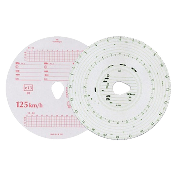 Tachoscheiben f. analogen Tacho 125km/h Automatik – Webshop Xmatik AG