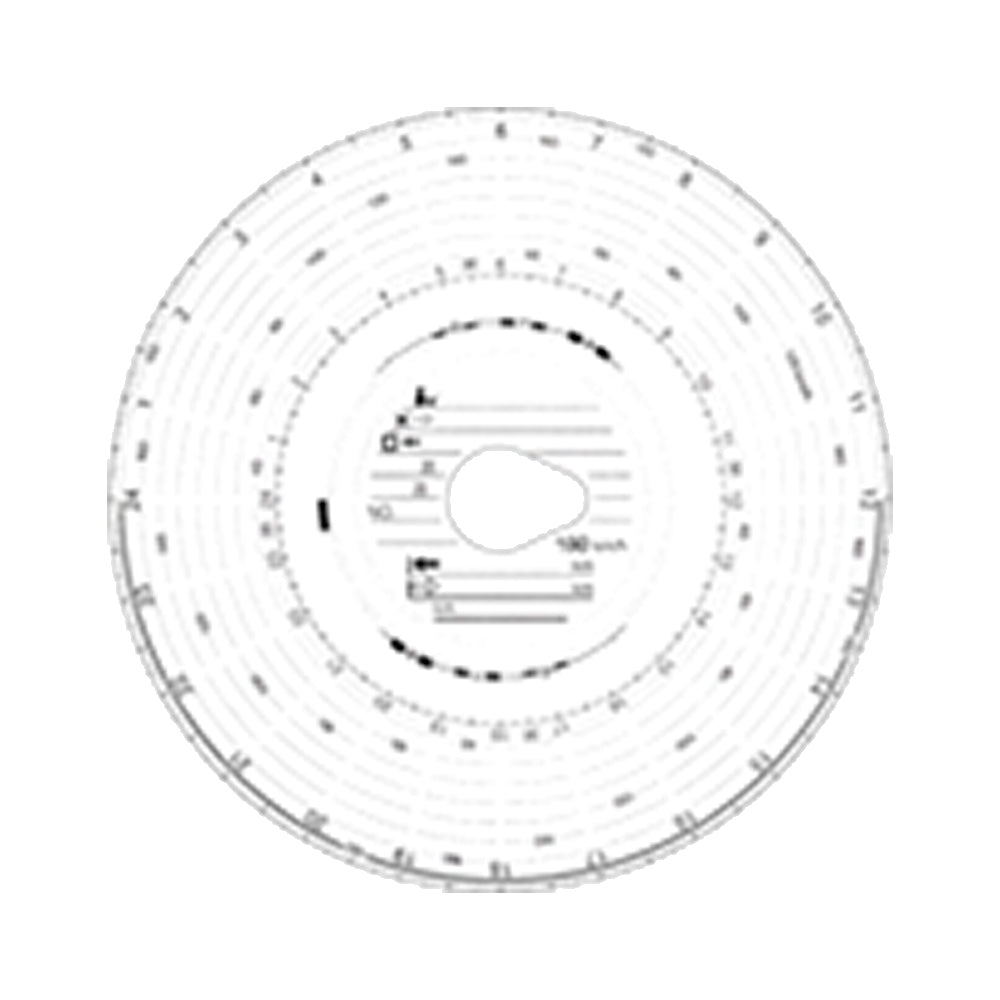 Tachoscheiben f. analogen Tacho 180 km/h – Webshop Xmatik AG